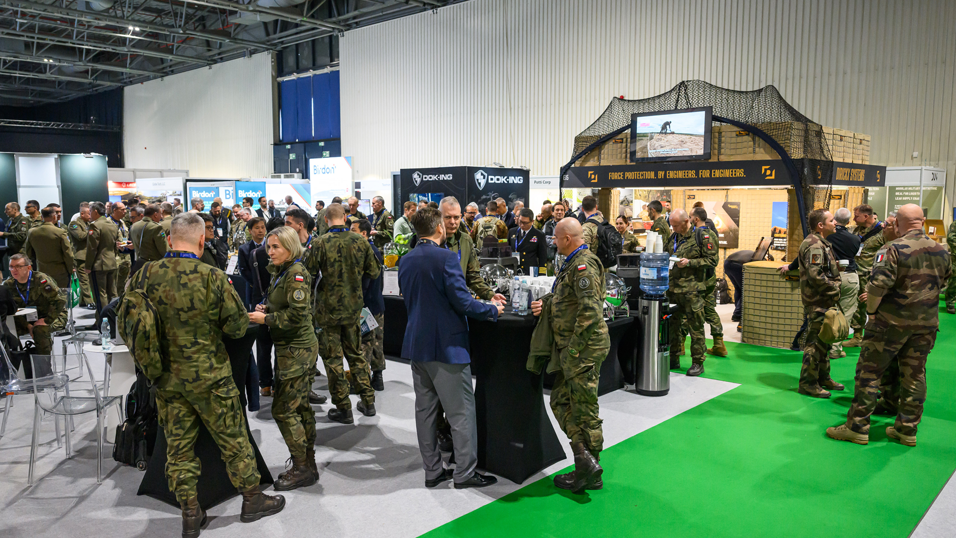 DIRICKX Systems | CEL 2025: Innovation in Force Protection Engineering